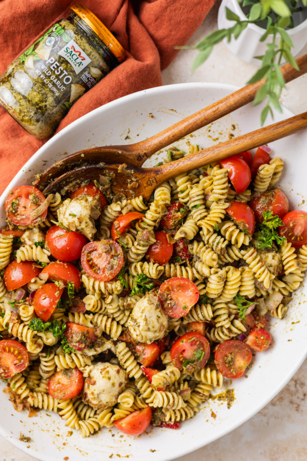Summer Pesto Pasta Salad - Saclà USA
